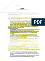 Money and Banking Lecture Notes | PDF | Money Supply | Money
