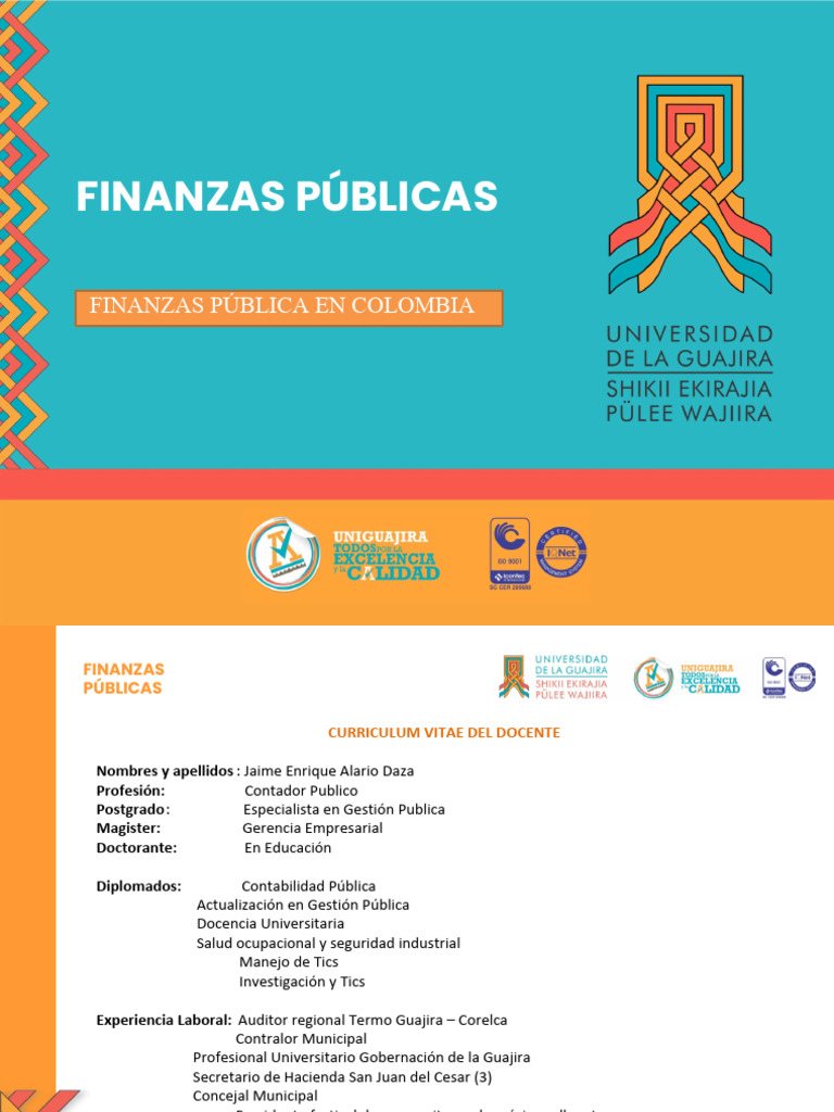 Finanzas Publicas | PDF | Presupuesto | Estado (política)