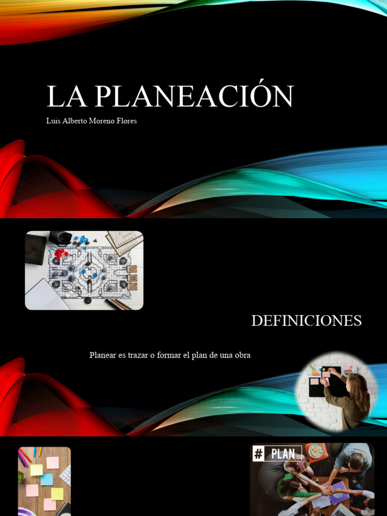 La Planeación | PDF | Planificación