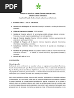 Itinerario Money Town | PDF | Bancos | Presupuesto