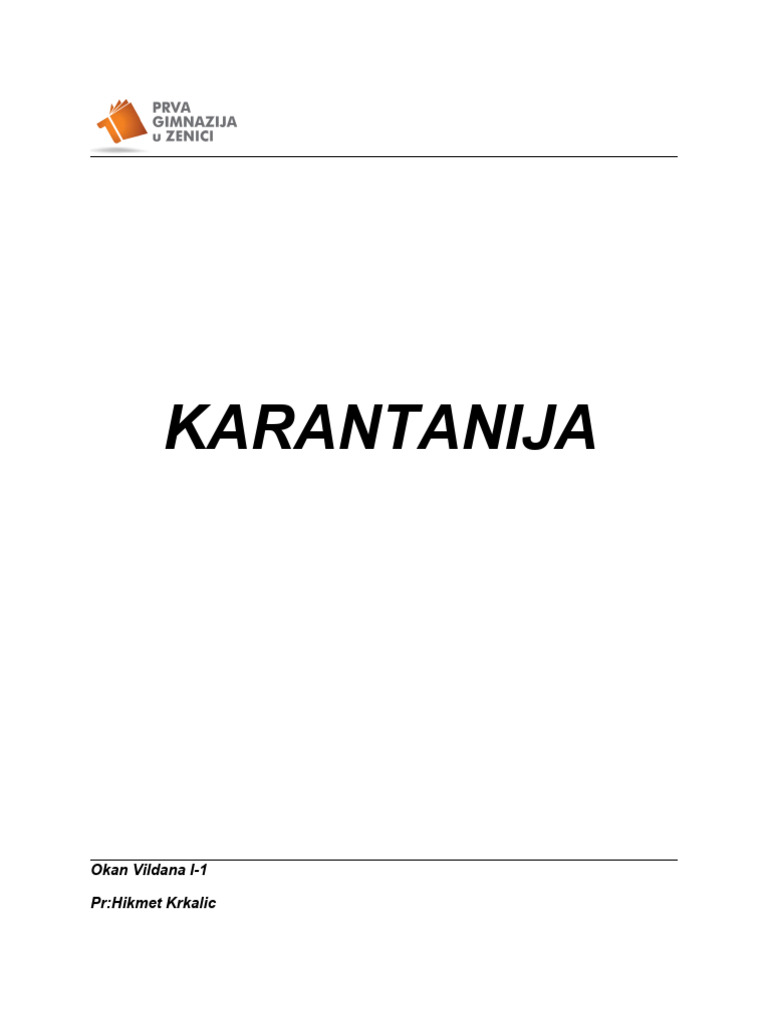 KARANTANIJA | PDF