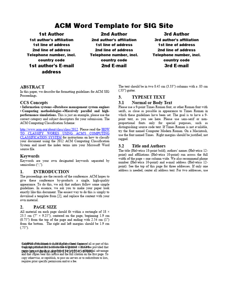 Amc formato | PDF | Typefaces | Citation