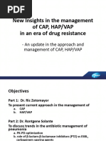 Philippine Adult CAP Guidelines | PDF | Respiratory Diseases | Medicine