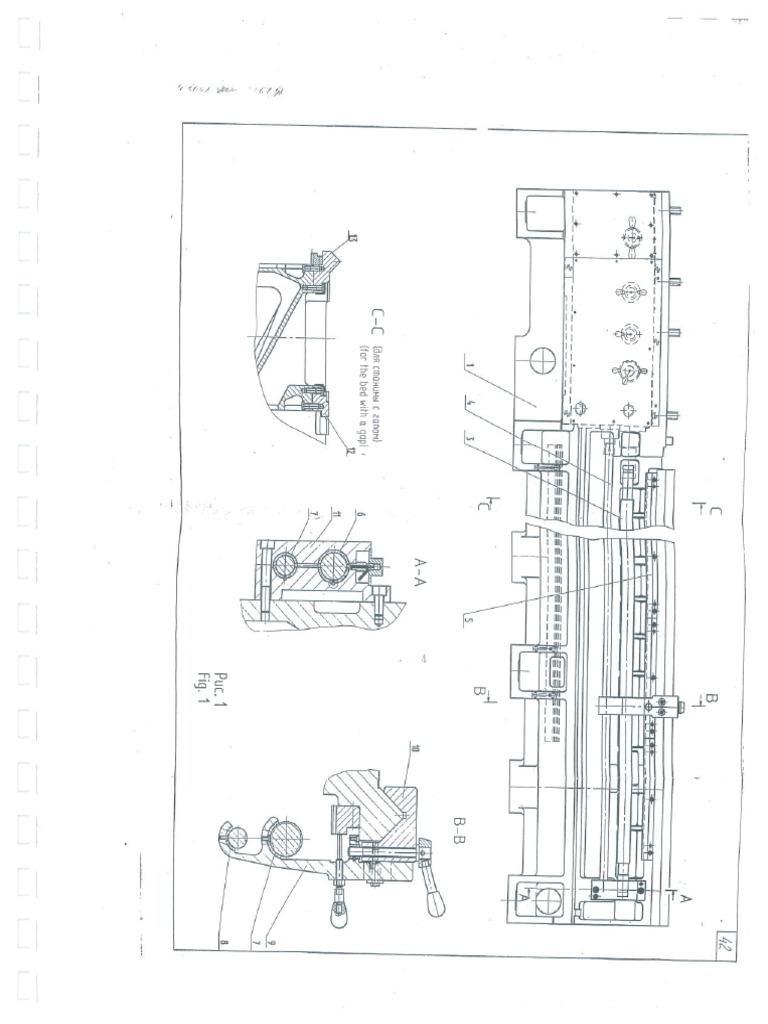 1A983-Machine Drawings-1 | PDF
