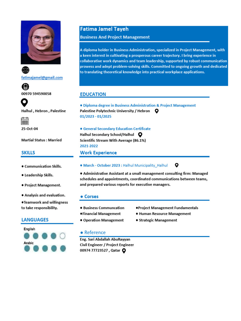 Business Administration & Project Management Profile | PDF