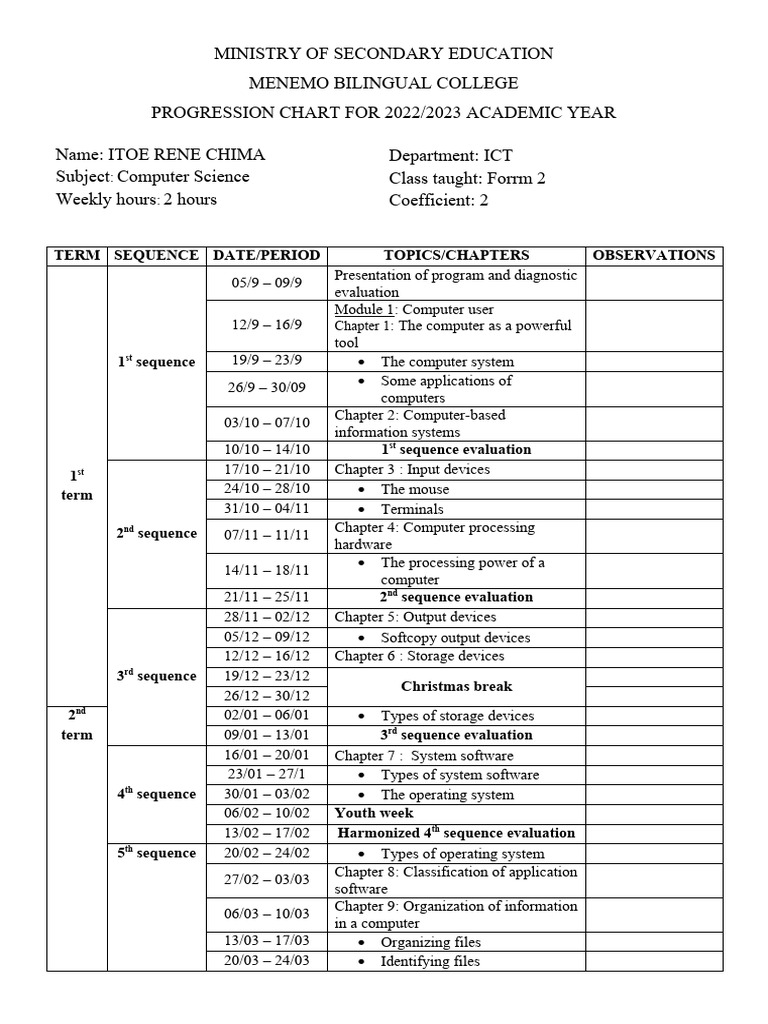 Form 2 | PDF | Operating System | Application Software