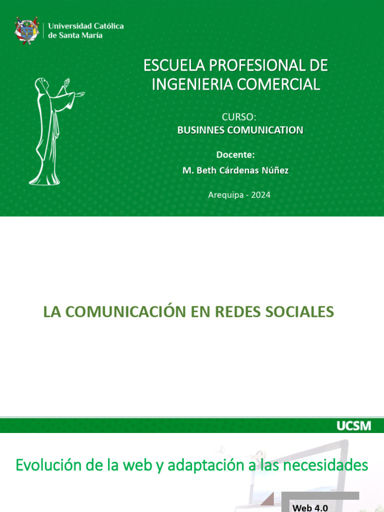 2 Comunicacion en Redes 2024 | PDF | Blog | Chat en linea