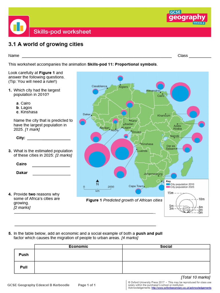 World of Growing Cities | PDF