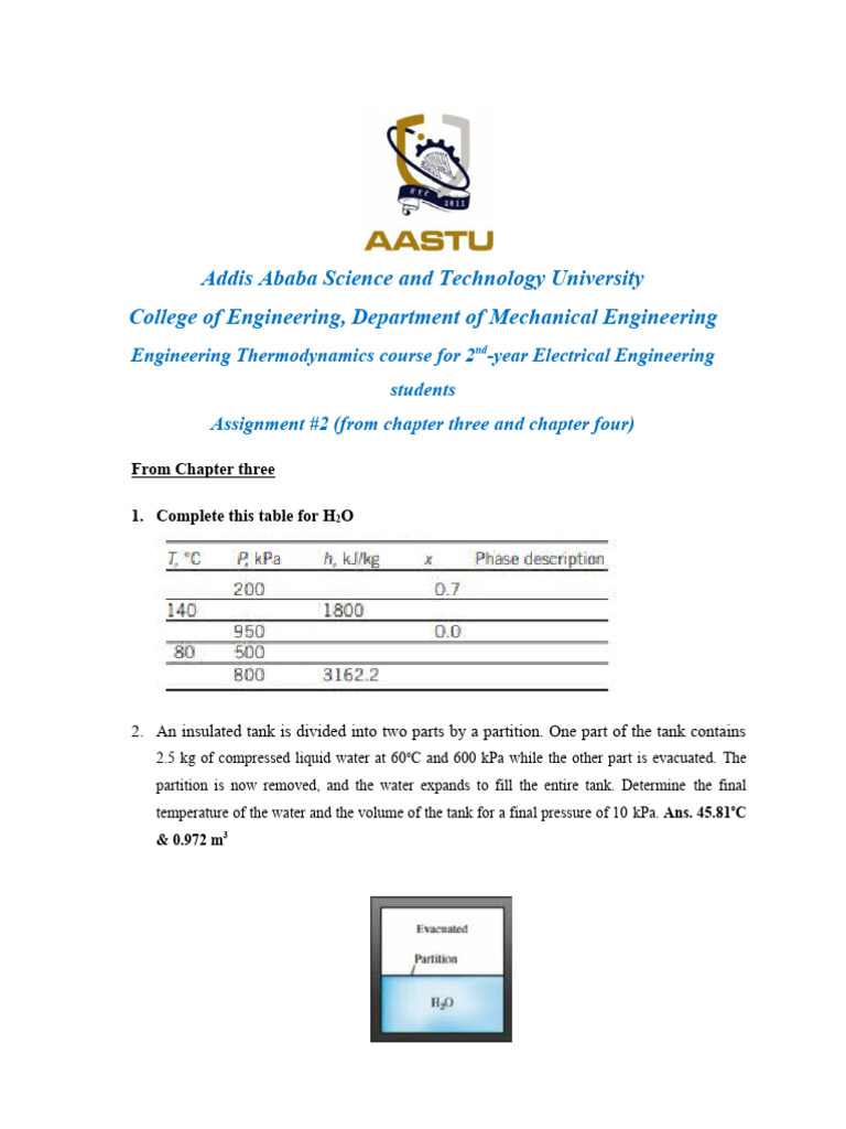 Assignment 2 final | PDF | Heat | Heat Pump Assignment 2 final | PDF | Heat | Heat Pump