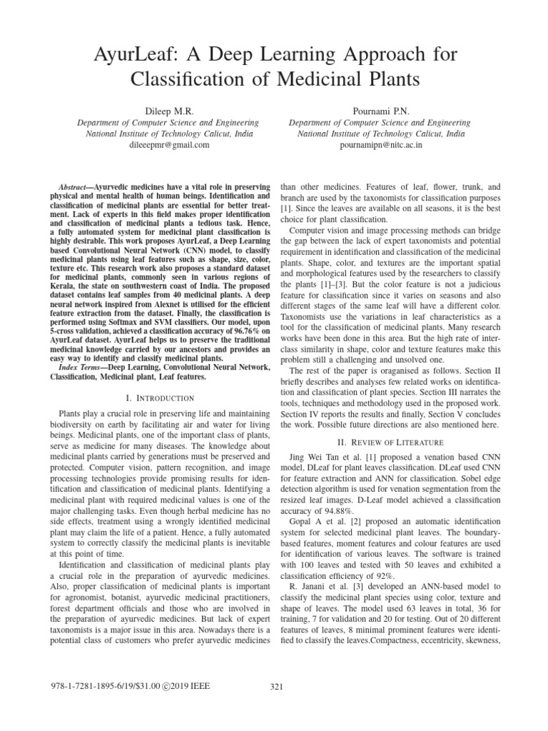 10 1109@tencon 2019 8929394 | PDF | Deep Learning | Artificial Neural ...