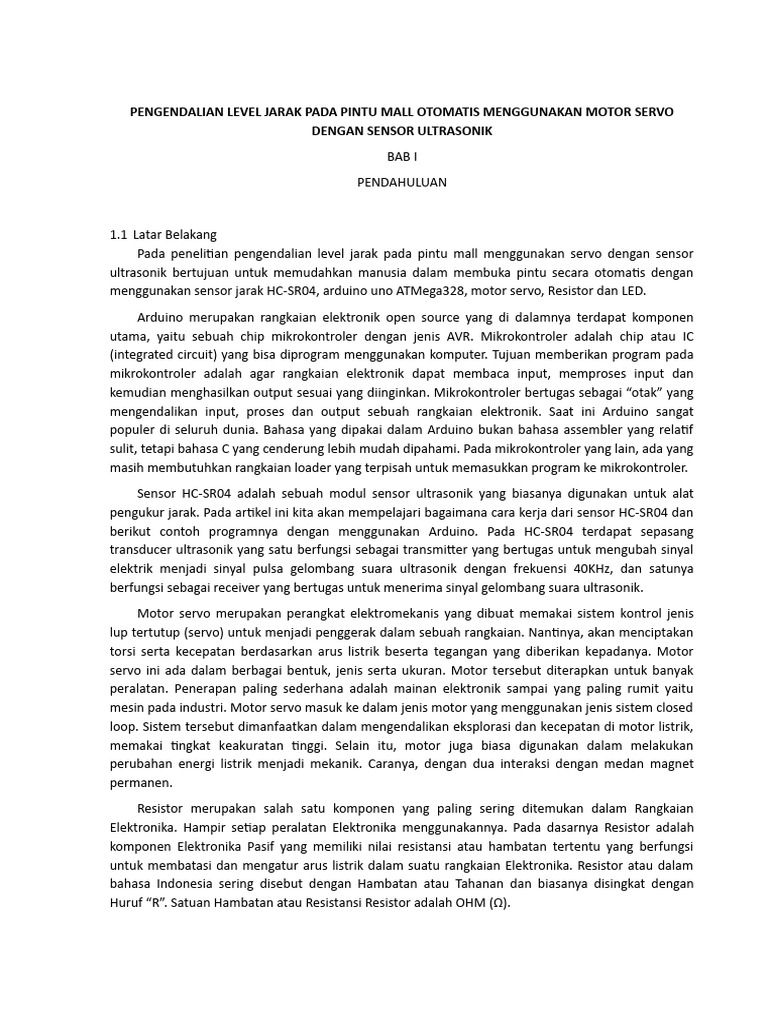 Proposal Project Lab DSK | PDF