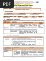 3°-4°-5° Sesión de Aprendizaje 1-Sem.1-El Peru Lee | PDF