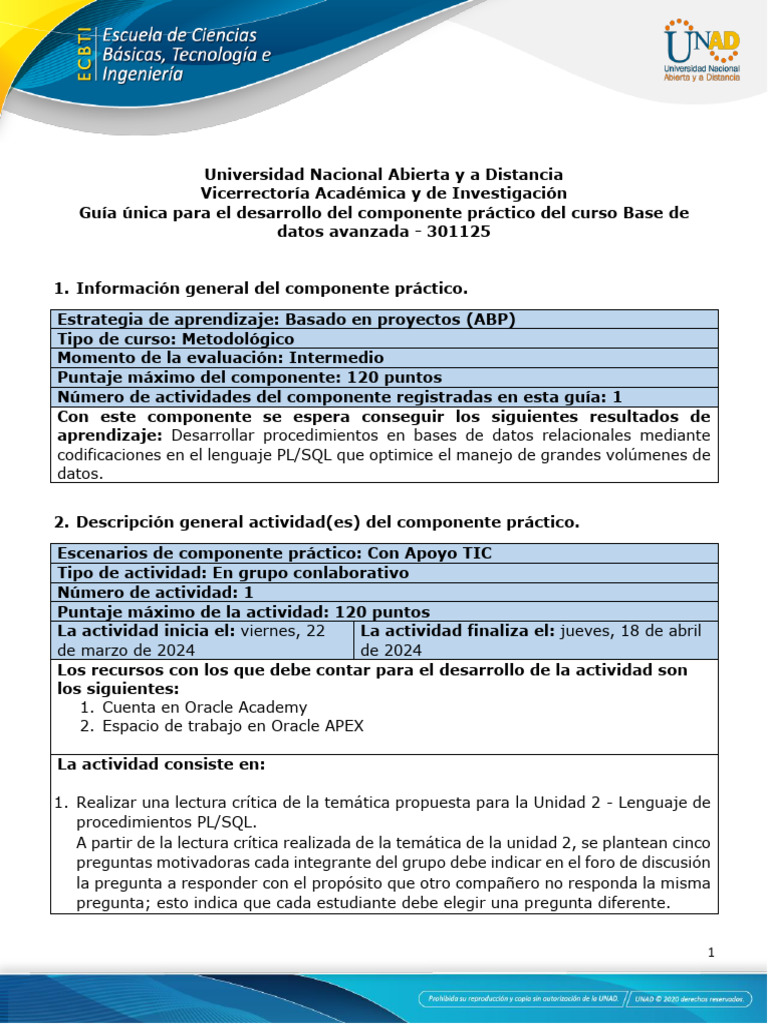 Guía de Actividades y Rúbrica de Evaluación - Unidad 2 - Etapa 3 ...