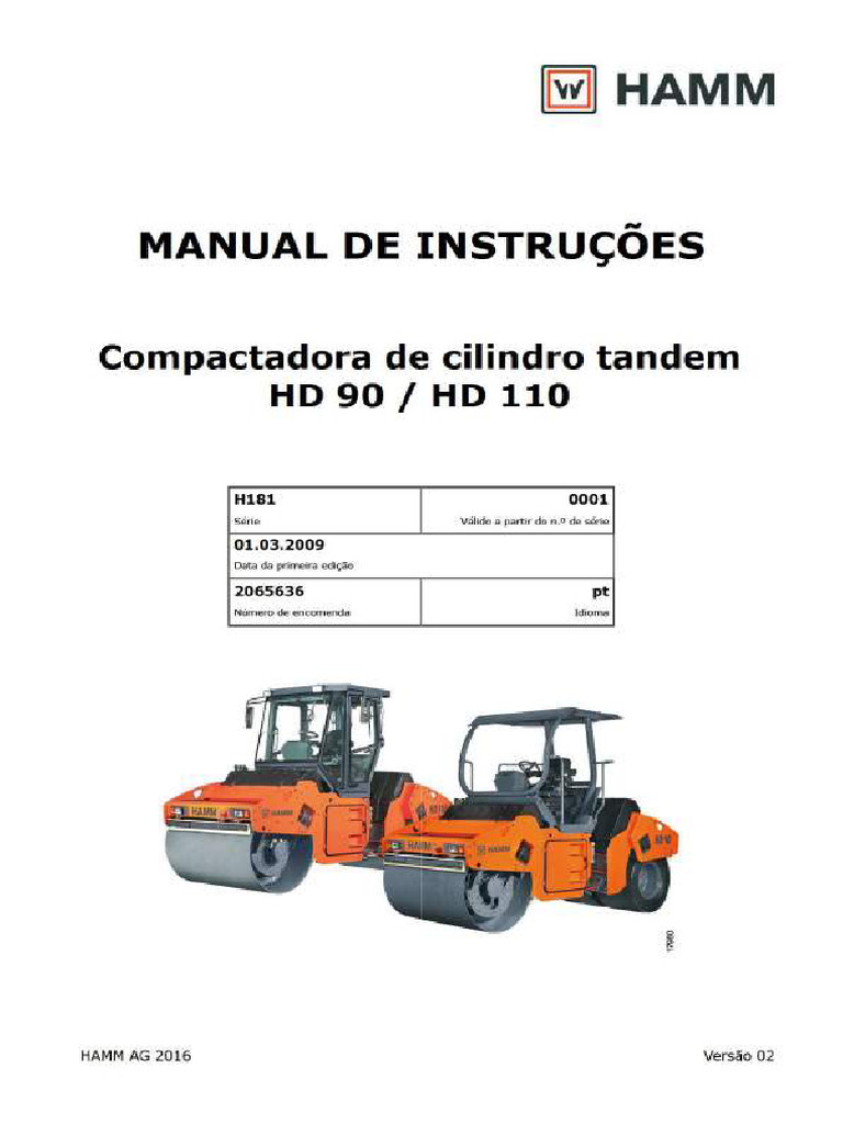 Manual - H181 - MOD - hd90 e HD110 - Compressed | PDF