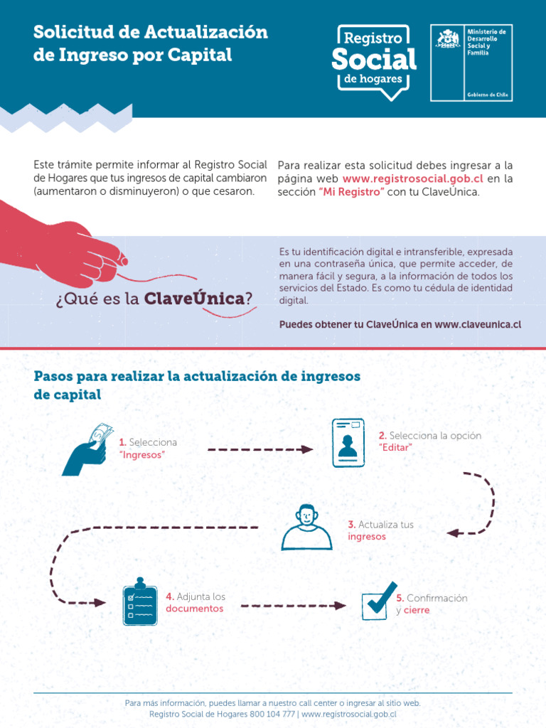 14 Solicitud de Actualizacion de Ingreso Por Capital | PDF