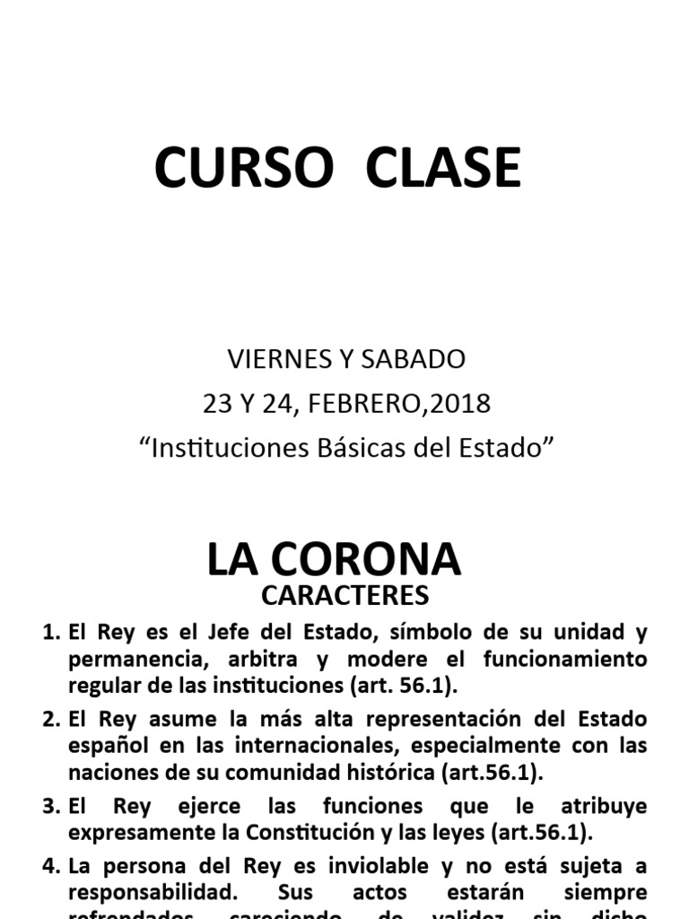 Clase 23 24 Instituciones Básicas | PDF | Judicaturas | Ley Pública