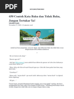 Rapi Atau Rapih - Ini Penulisan Yang Benar - Penerbit Deepublish | PDF