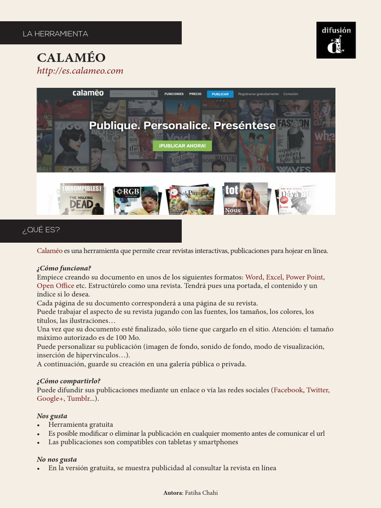 Calameo Pdf Red Mundial Internet Y Web