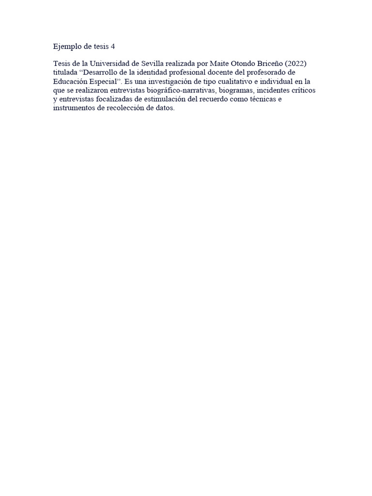 Ejemplo de Tesis 4 | PDF