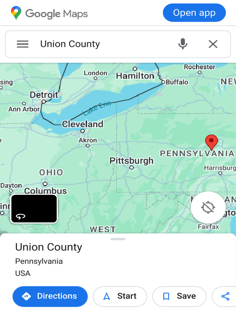 Union County - Google Maps | PDF