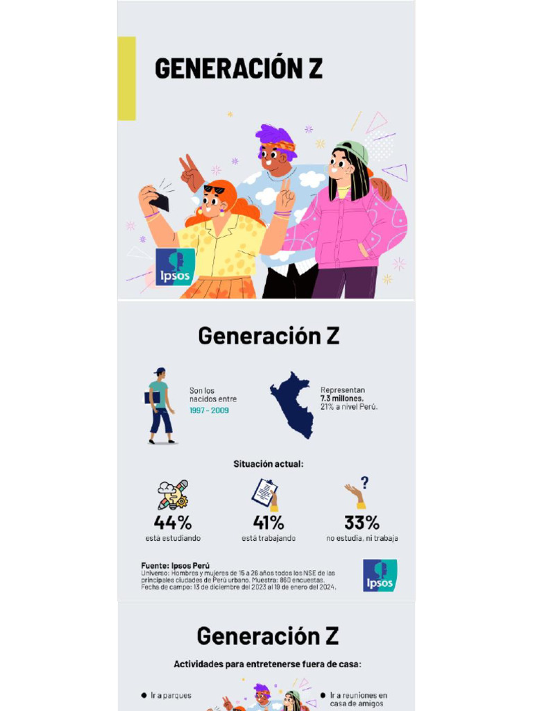 Info Generación Z | PDF