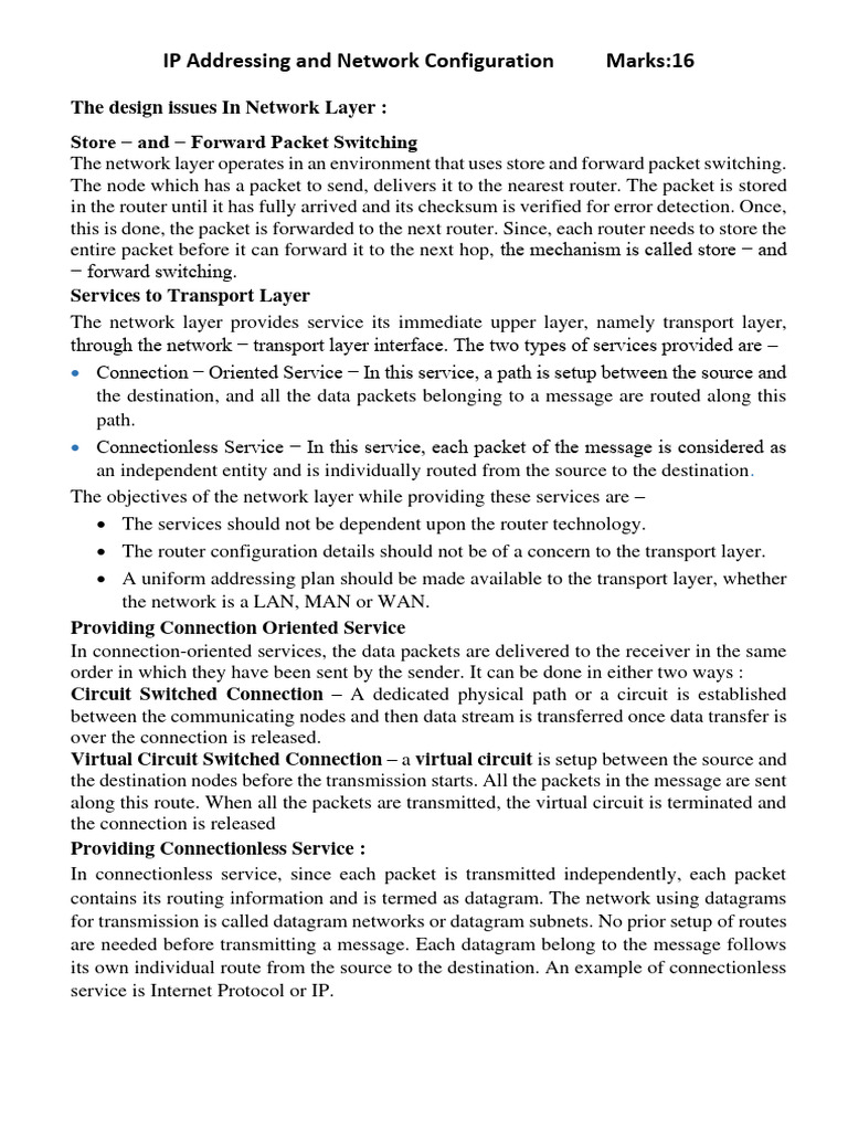 CH4_CNM[1] | PDF | I Pv6 | Ip Address