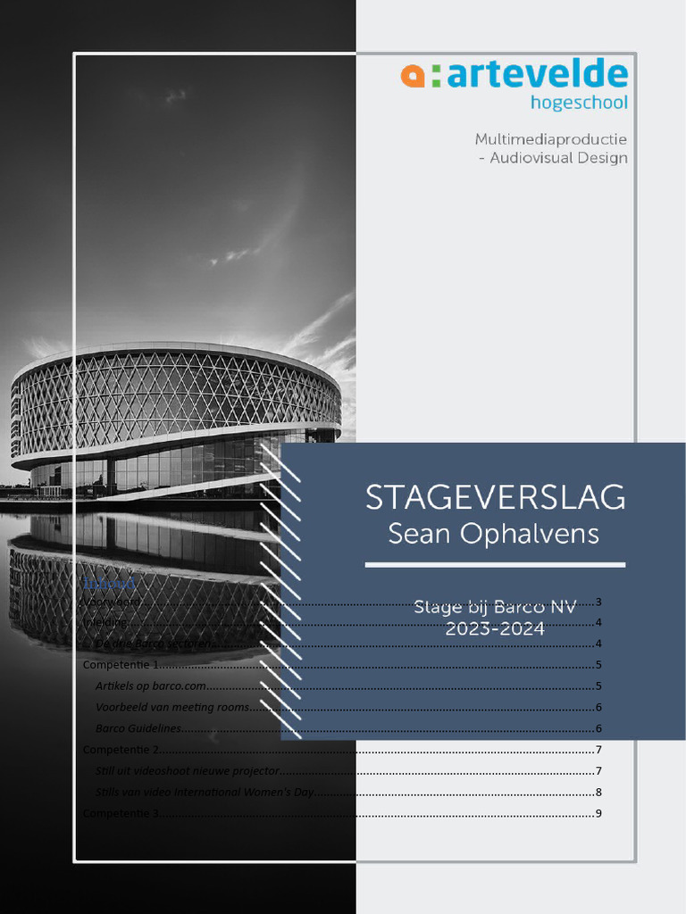 Sean O Eindverslag | PDF