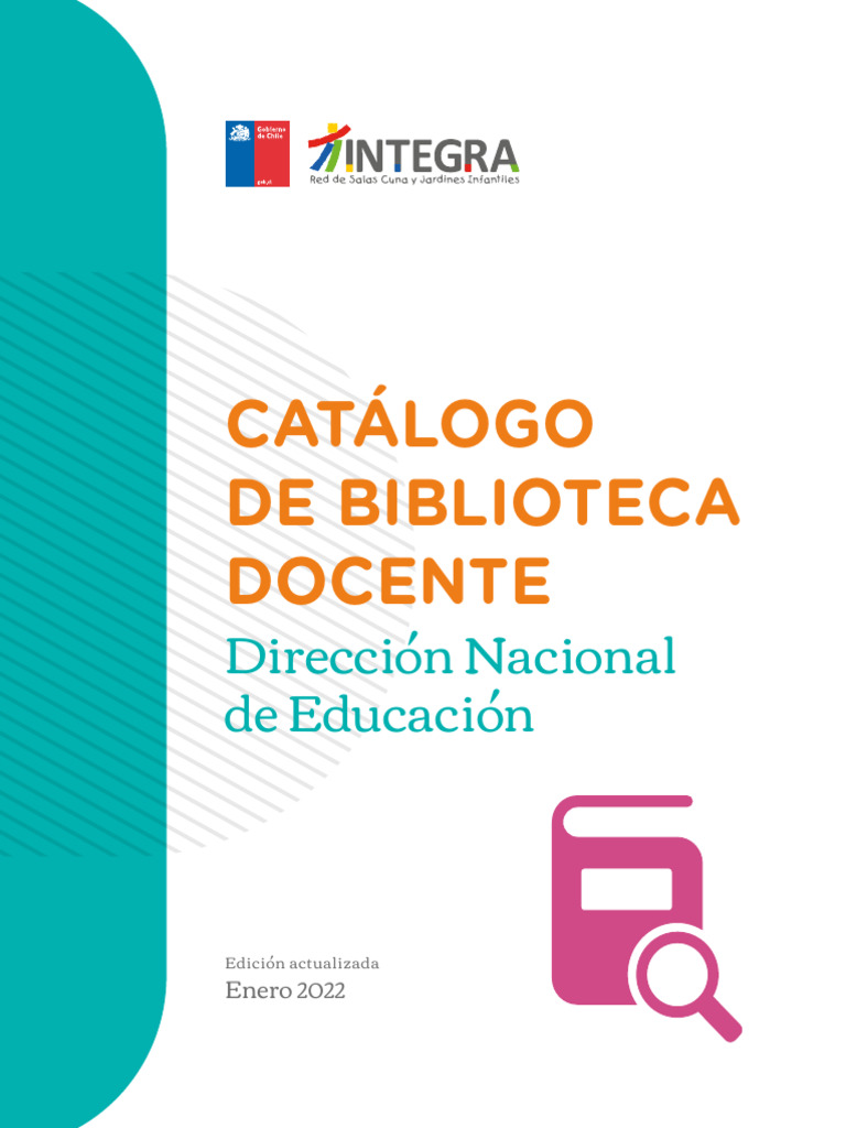 Catalogo Biblioteca Docente-2022 Low-VF | Descargar gratis PDF | Educación de la primera ...
