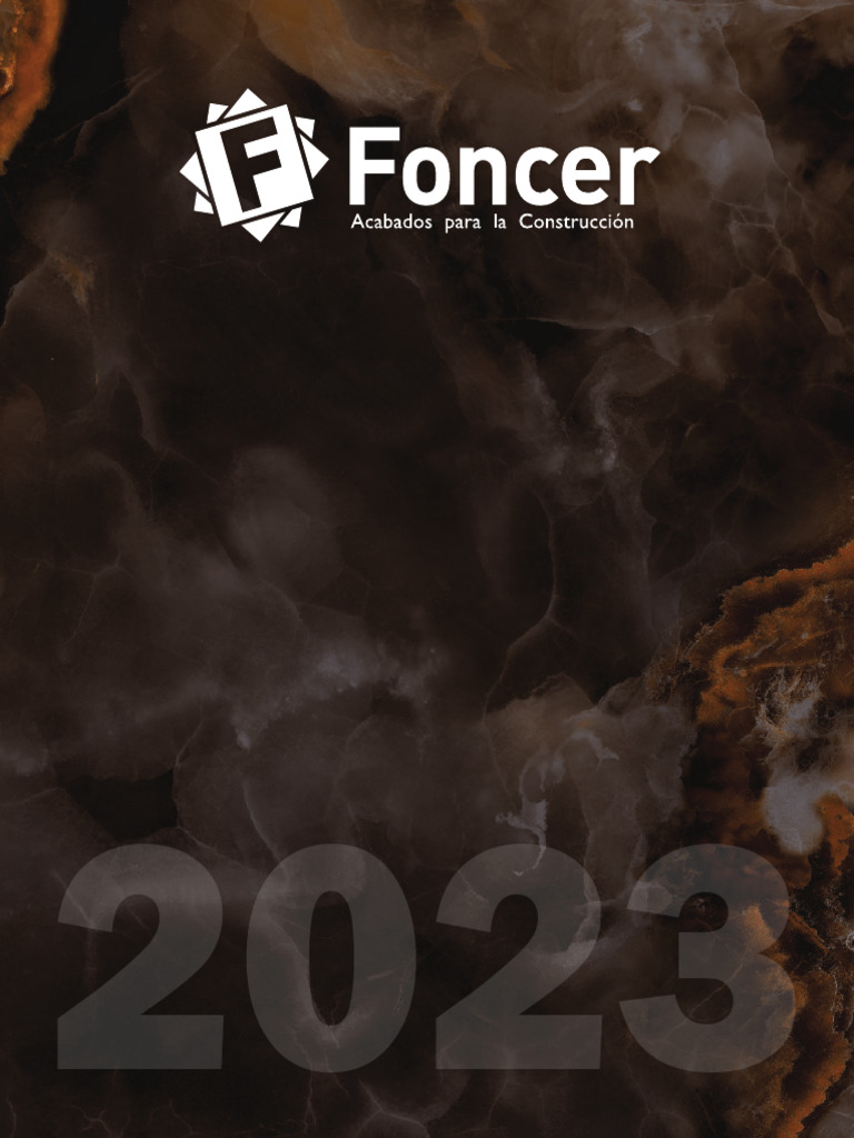 Catalogo FONCER 2023 (1) | PDF