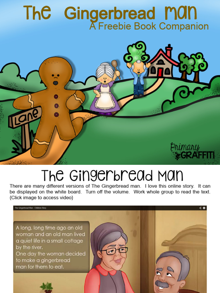 Gingerbread Man Teaching Guide | PDF | Language Arts & Discipline ...