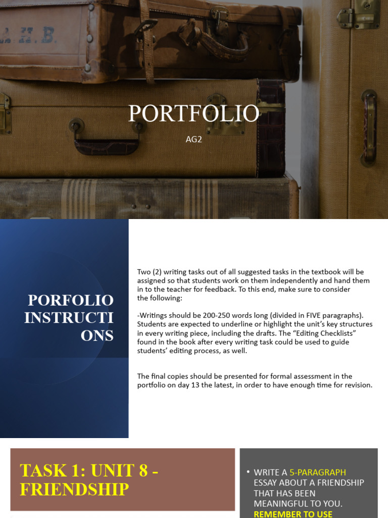 Portfolio Ag2 | PDF