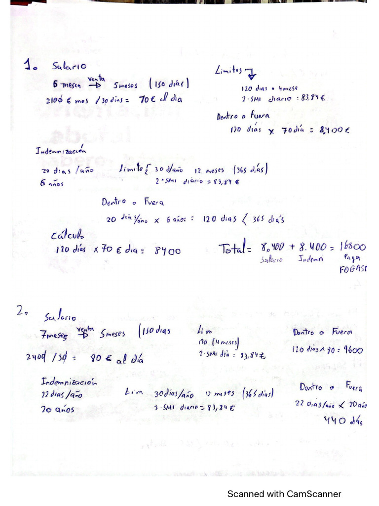 Ejercicios Fol | PDF