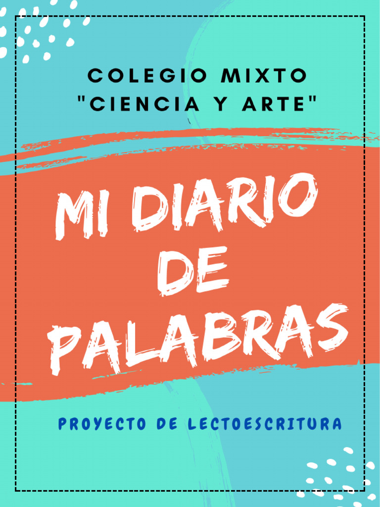 DIARIO DE PALABRAS | PDF