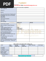 CSME - Application Form - 15MAR2021 | PDF | Passport
