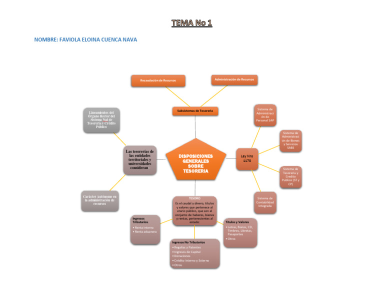 Mapa Mental Tema 1 | Descargar gratis PDF | Economias | Business