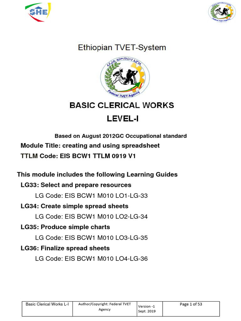 MDL 10 | PDF | Microsoft Excel | Spreadsheet