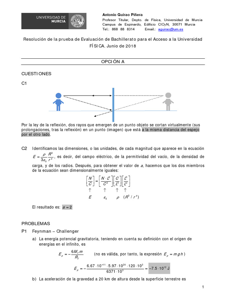 Soluciones Jun18 | PDF | Olas | Sonido