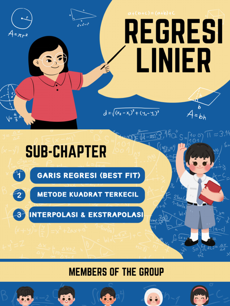 Linear Regression Kurikulum Merdeka | PDF