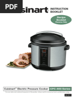 Cooks Essentials 99700 Pressure Cooker Manual | PDF | Pressure Cooking