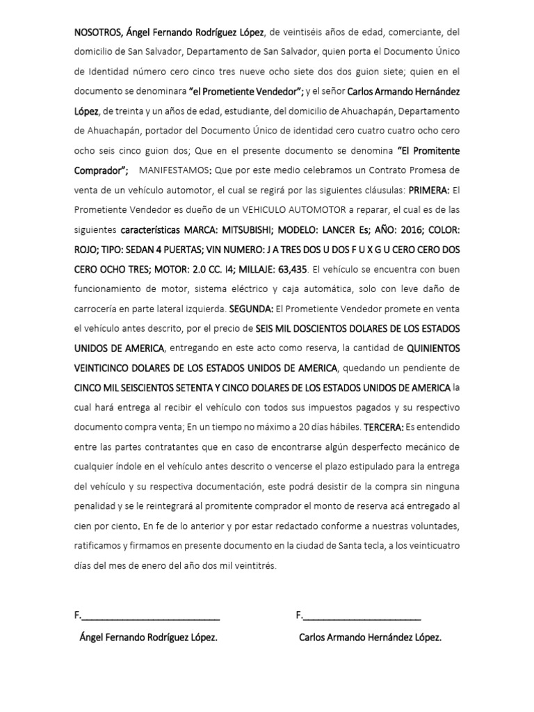 24 - Documento Notarial MITS | PDF