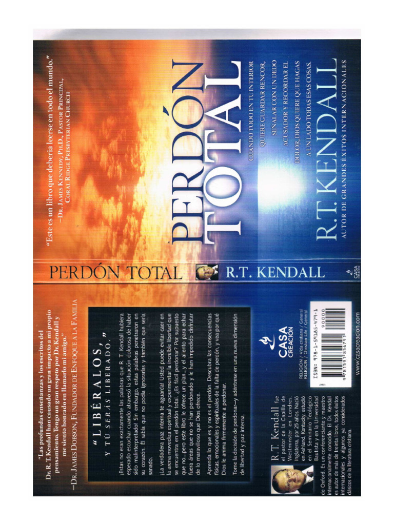 Perdon Total R T Kendall PDF | PDF