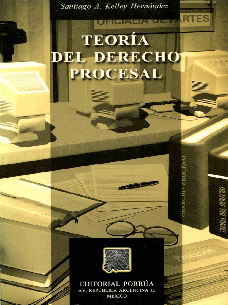 Libro Teoria Del Derecho Procesal-1-50 | PDF