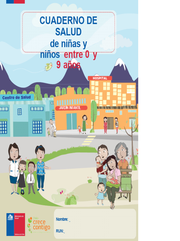 Cuaderno Salud de Ninos y Ninas 0 A 9 1 | PDF | Nutrición | Dieta y ...