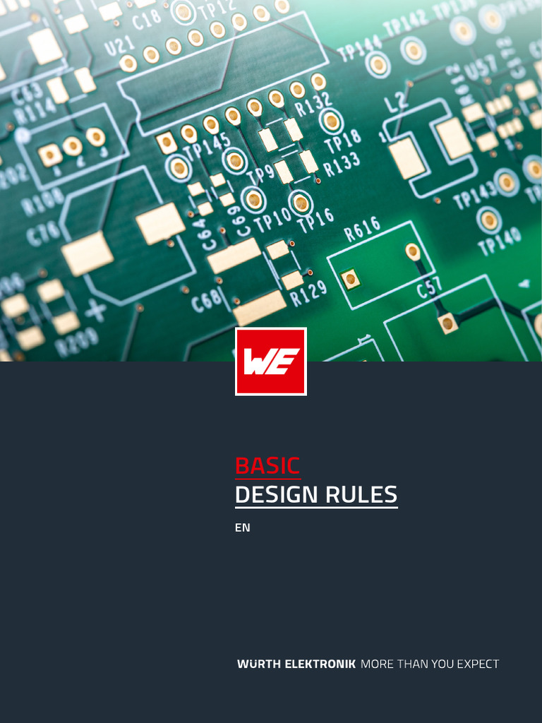 Basic Design Rules 0423 CBT en | PDF | Printed Circuit Board ... Basic Design Rules 0423 CBT en | PDF | Printed Circuit Board ...