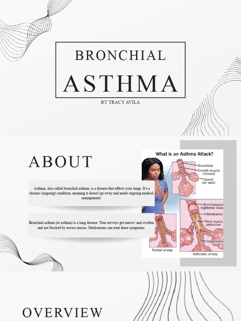 Understanding Bronchial Asthma Symptoms | PDF | Asthma | Respiratory Tract