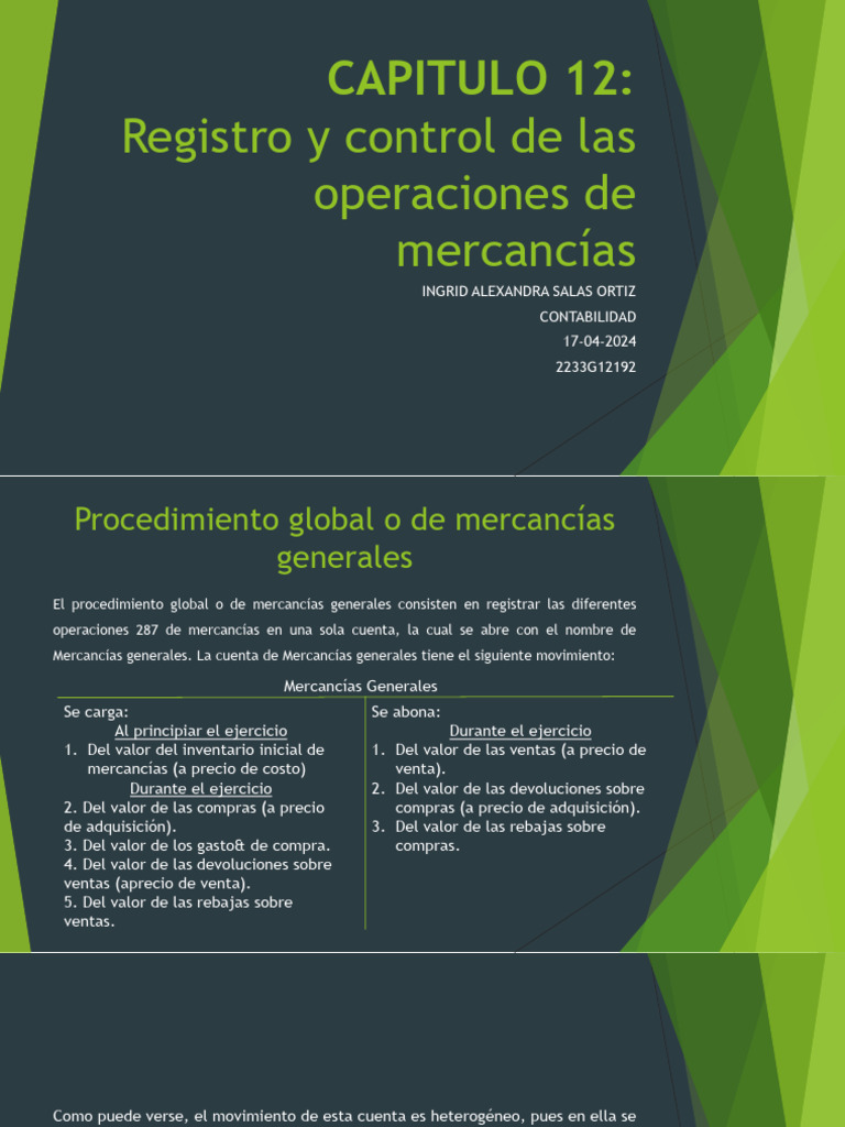 Resumen Cap 12 - primer curso de conta elias lara | PDF | Crédito | Finanzas y administración ...