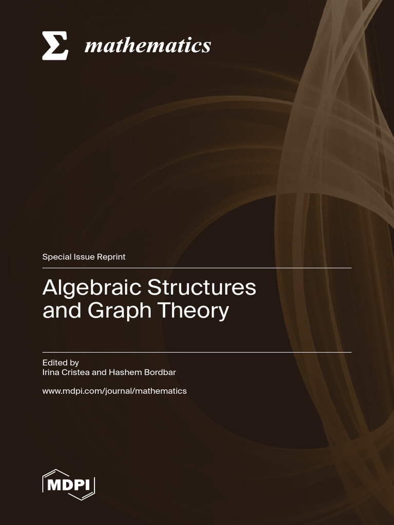 Algebraic Structures and Graph Theory | PDF | Group (Mathematics) | Matrix (Mathematics)