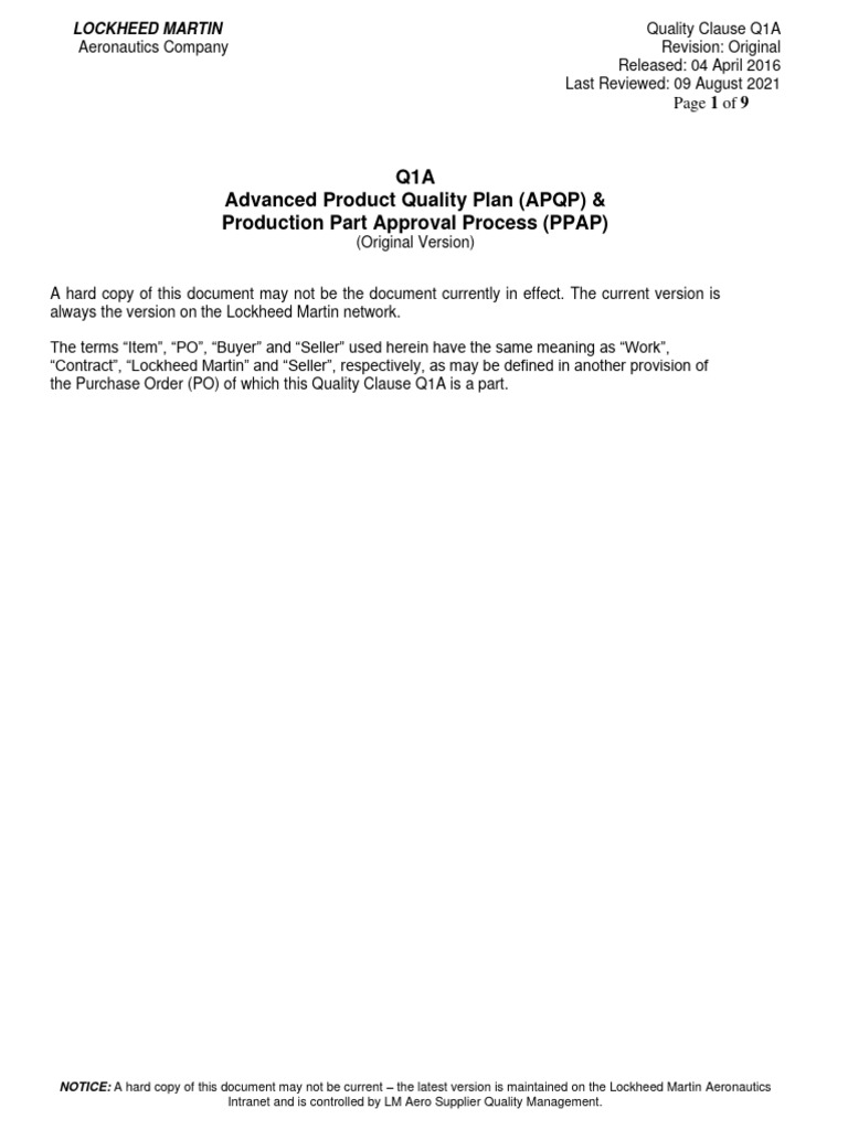 Q1a Original | PDF | Procurement | Business