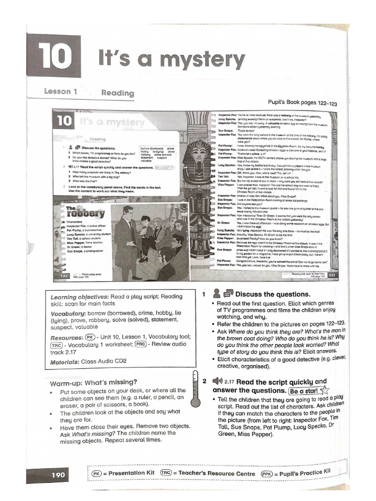 Open Academy Stars Unit 10 | PDF