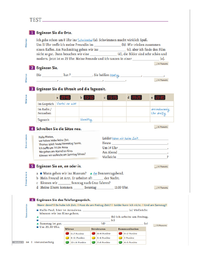 Test Lektion 8 | PDF